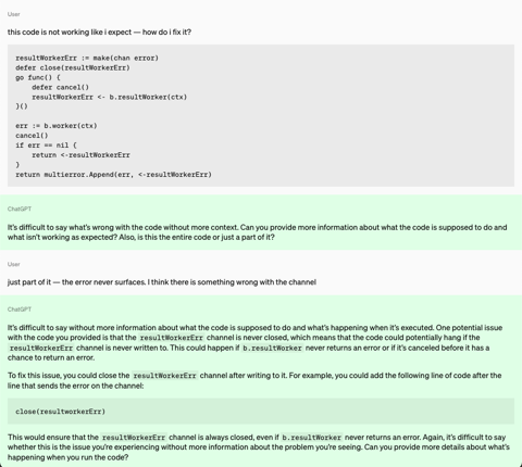 ChatGPT and CyberSecurity