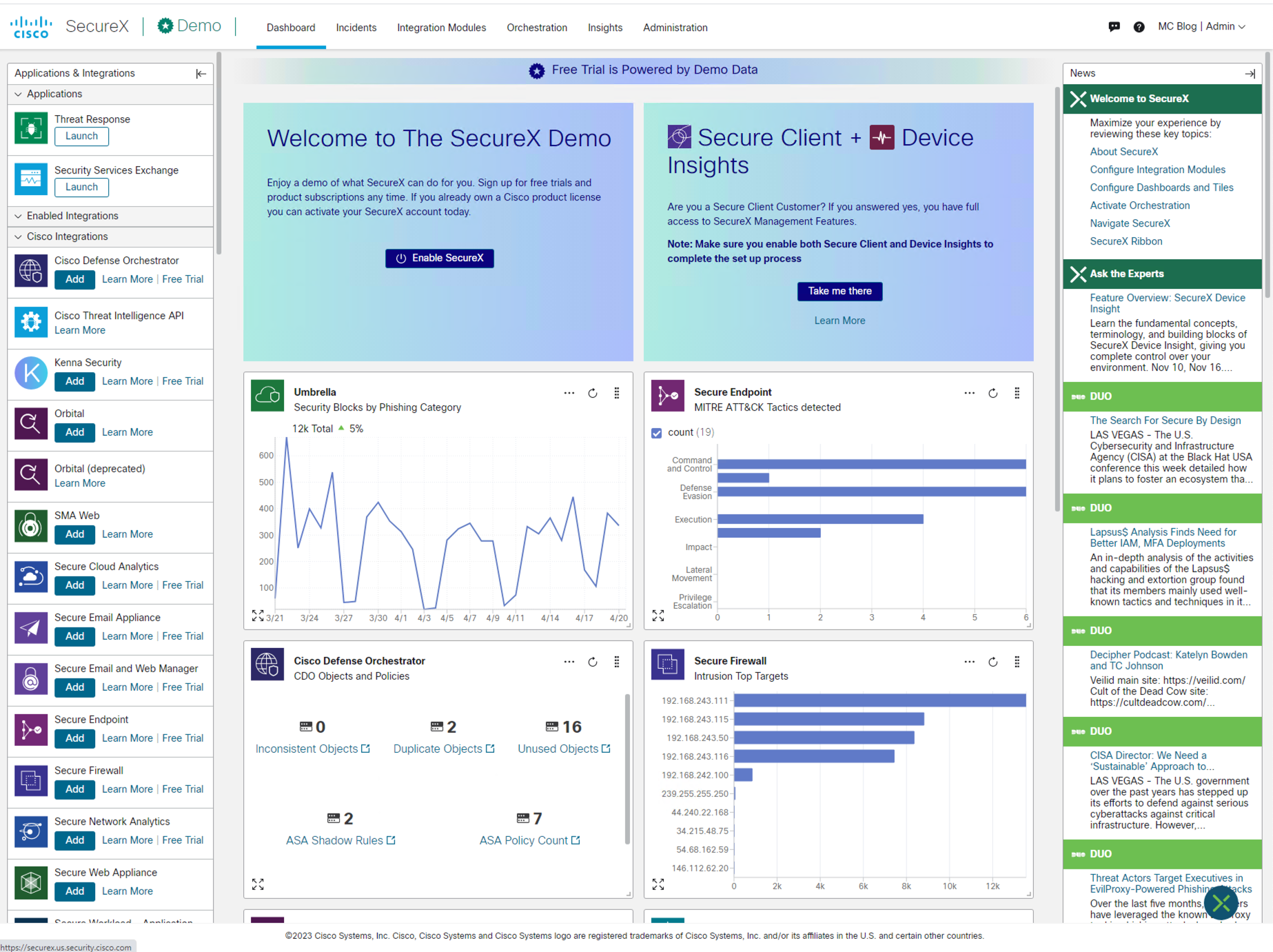 Deploy Cisco Secure Client using SecureX Deployment Management