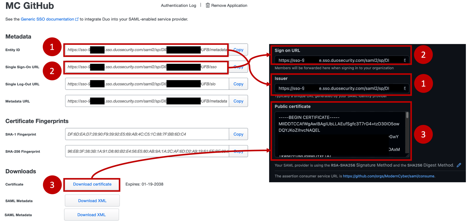 Zero Trust Access to Git - Configuring Cisco Duo & GitHub Enterprise