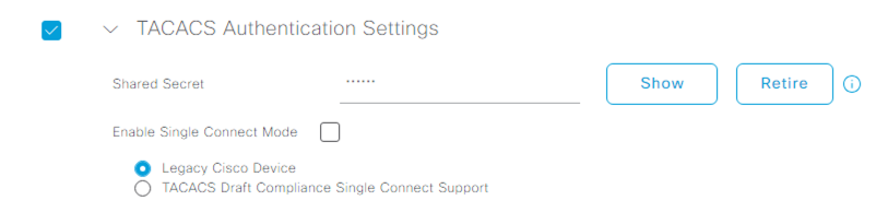 Securing TACACS+ by integrating Cisco ISE with Duo