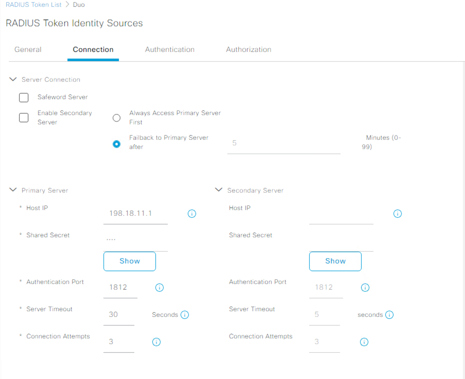 Securing TACACS+ by integrating Cisco ISE with Duo
