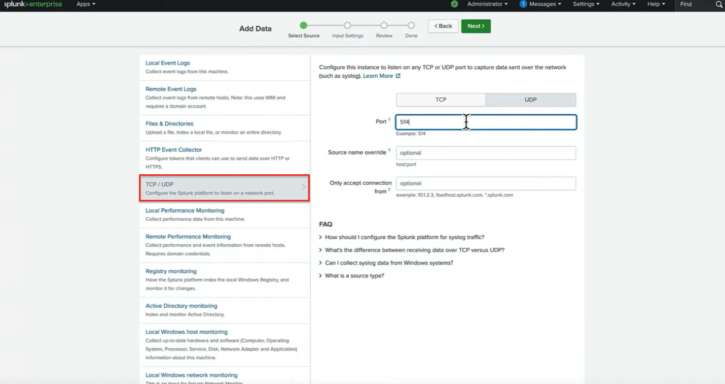Integrate Splunk with Cisco ISE