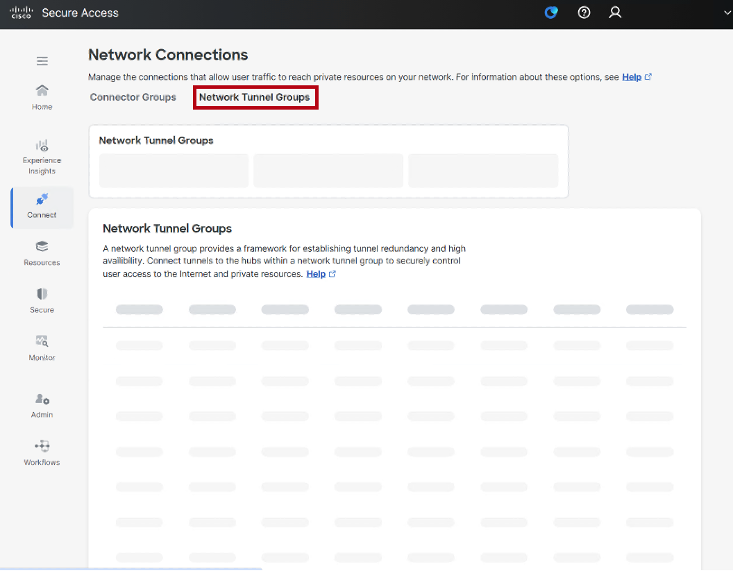 Create a S2S Tunnel between FTD and Cisco Secure Access
