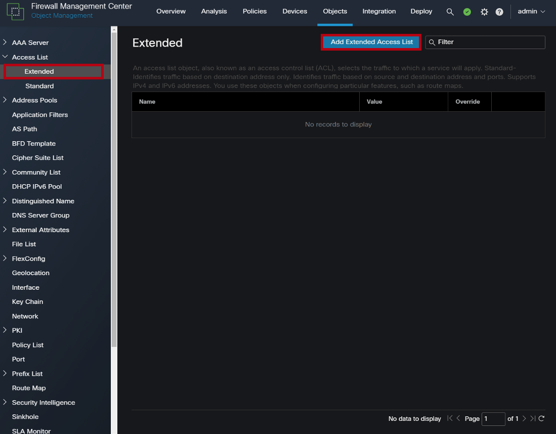 Create a S2S Tunnel between FTD and Cisco Secure Access