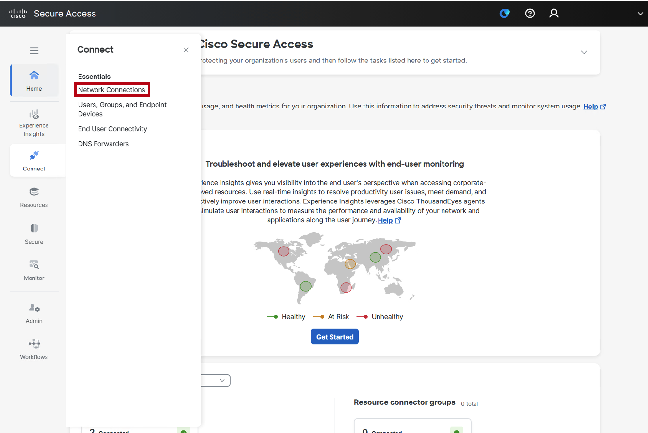 Deploy a Resource Connector using Docker in Cisco Secure Access
