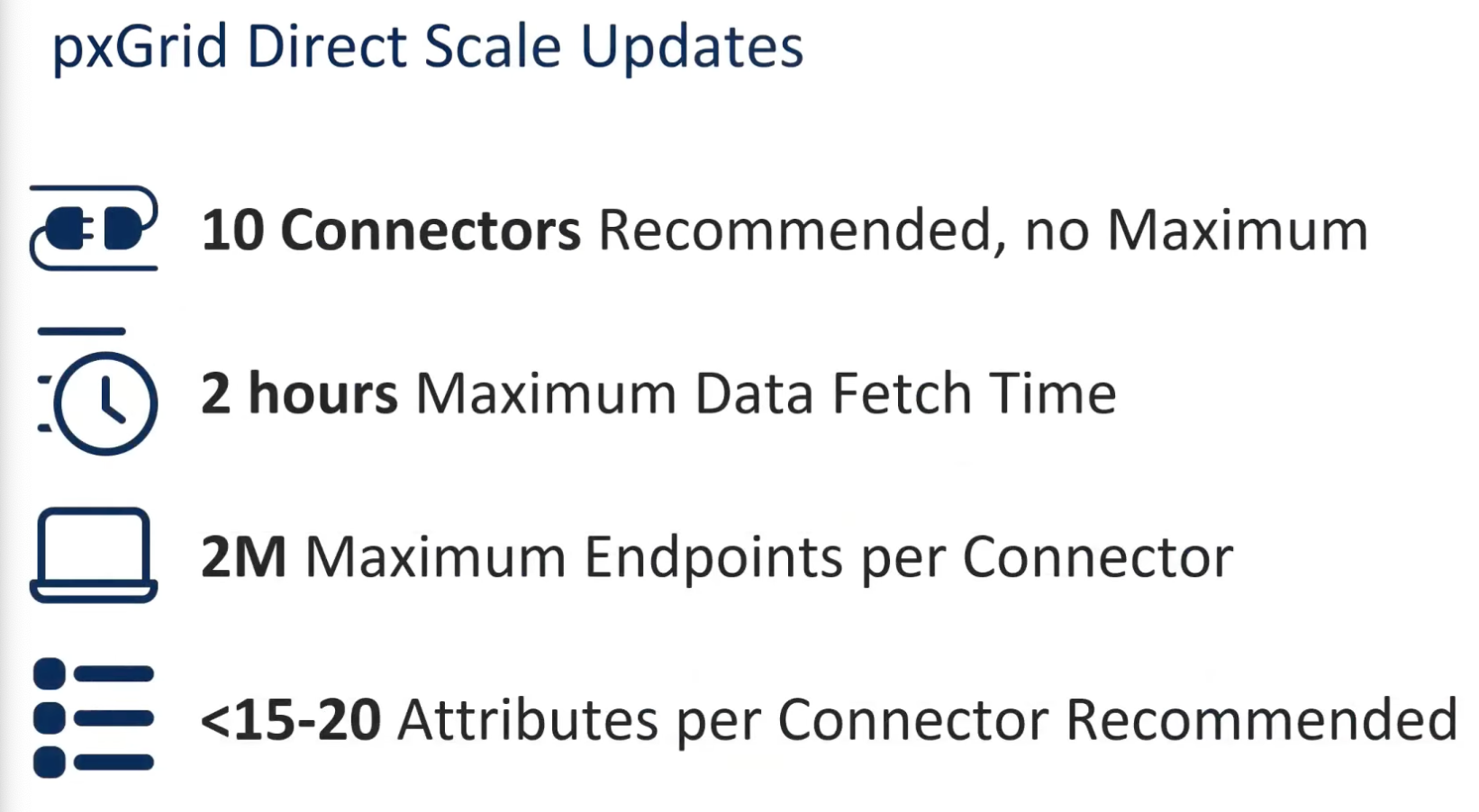 What’s new in ISE 3.4