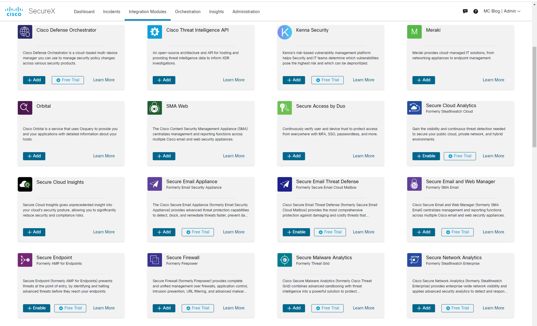 Deploy Cisco Secure Client using SecureX Deployment Management
