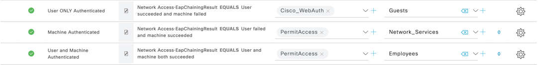 Using TEAP for more secure 802.1X authentication