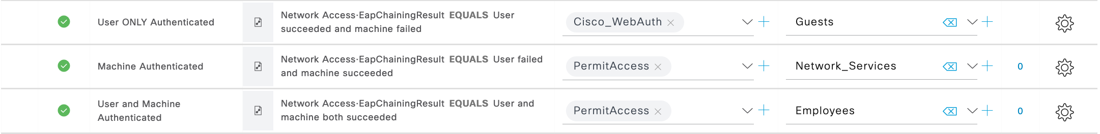 Using TEAP for more secure 802.1X authentication