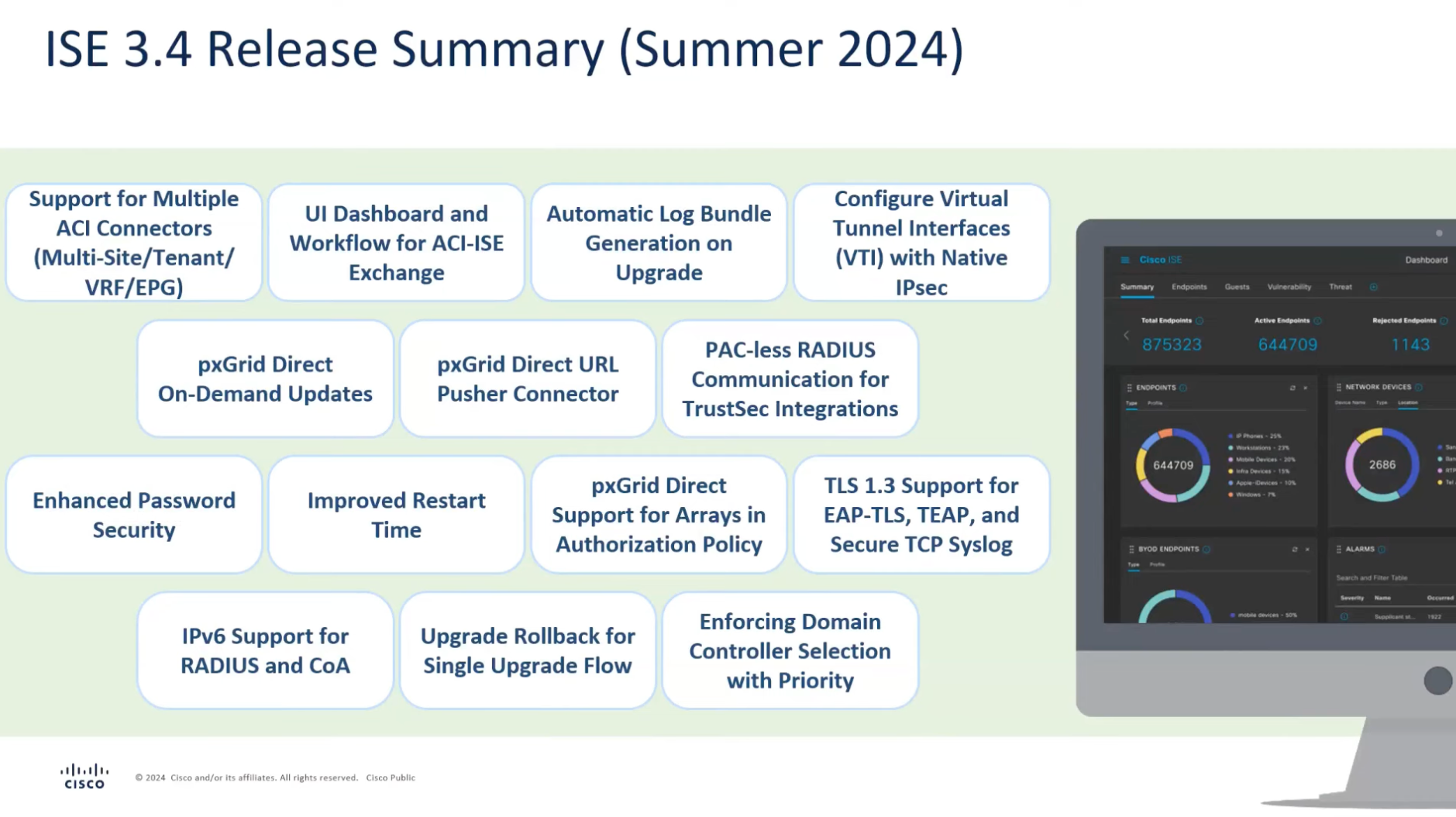What’s new in ISE 3.4